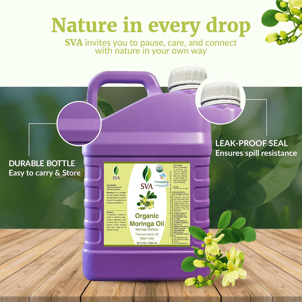 versatile moringa seed oil uses