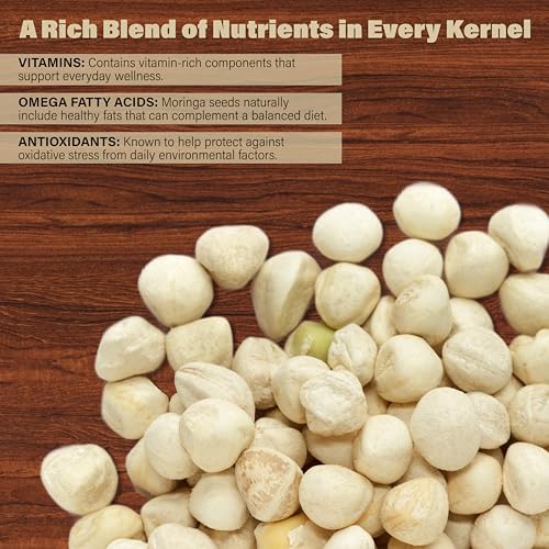 versatile moringa seeds for baking