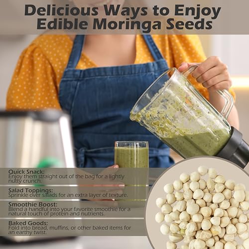 versatile moringa seeds for baking
