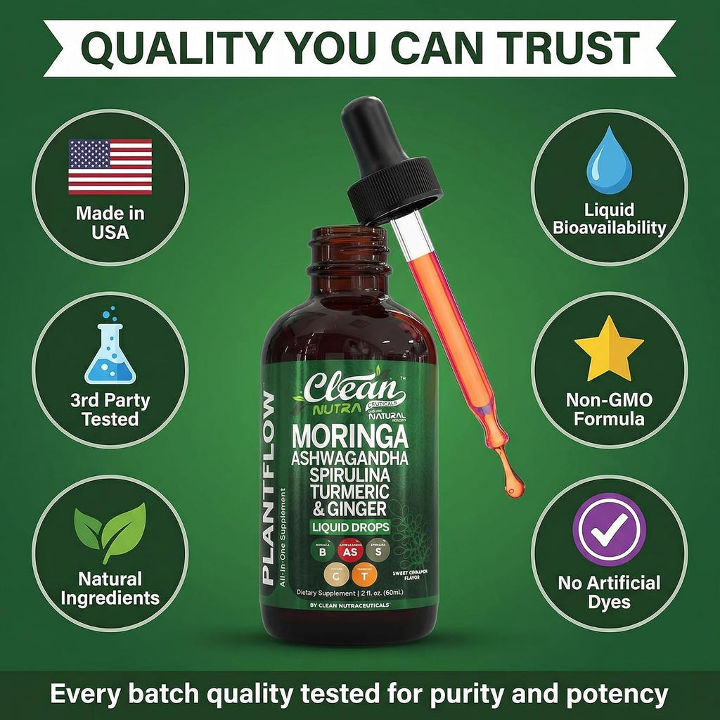 Versatile moringa supplement for smoothies