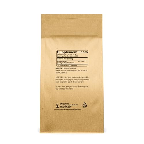 versatile msm powder for daily use