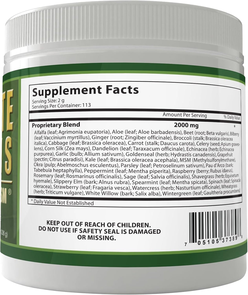 Versatile MSM powder for smoothies and shakes
