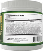 Versatile MSM powder for smoothies and shakes