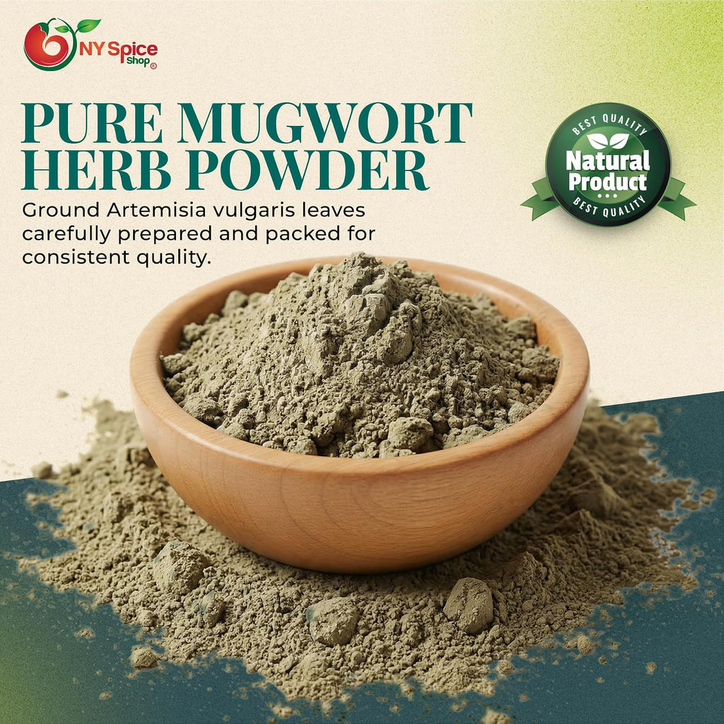 Versatile mugwort for cooking