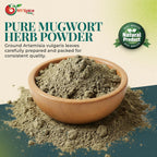 Versatile mugwort for cooking