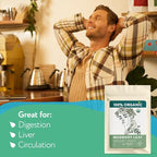 Versatile mugwort for tea blends