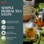 Versatile mugwort powder for cooking