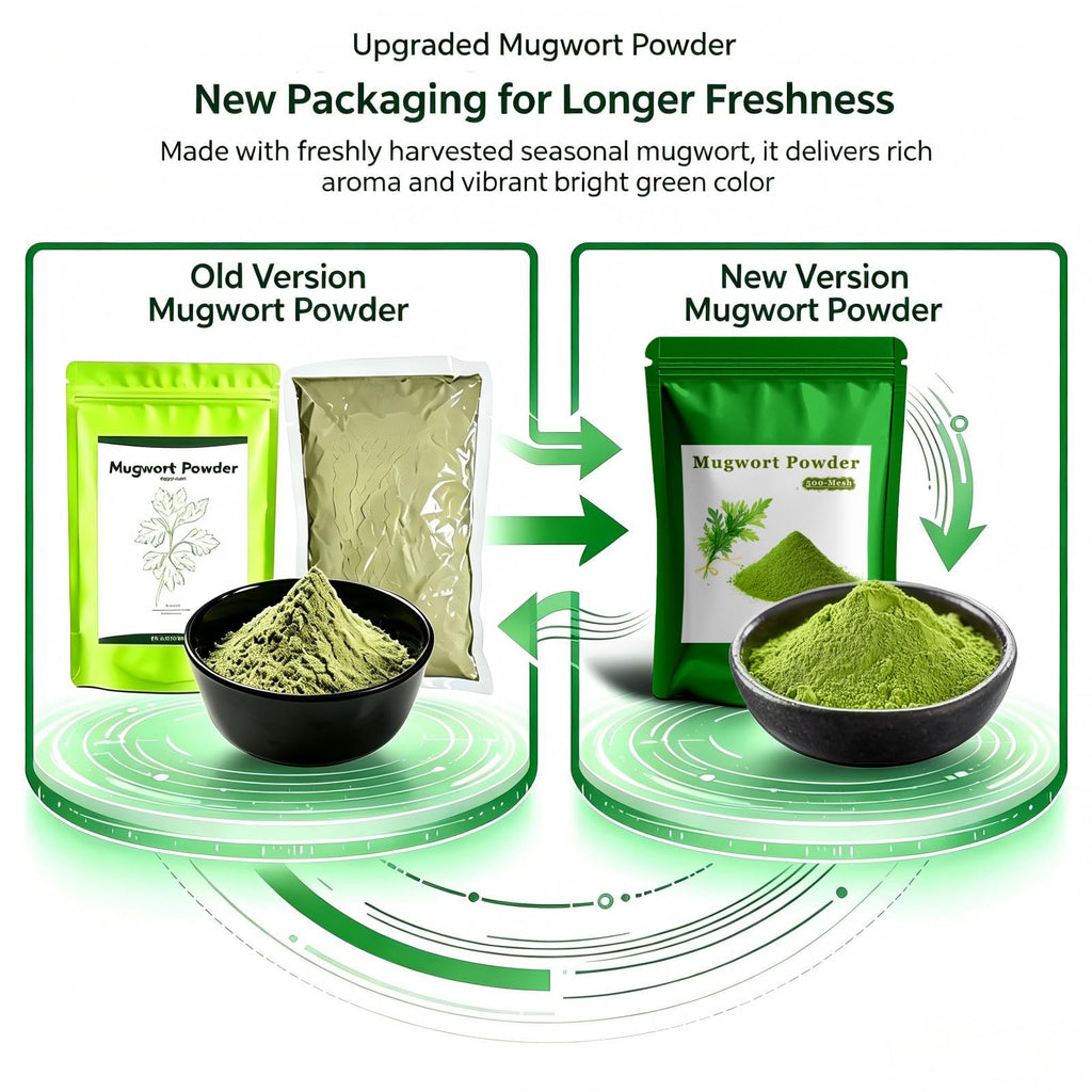versatile mugwort powder for culinary uses