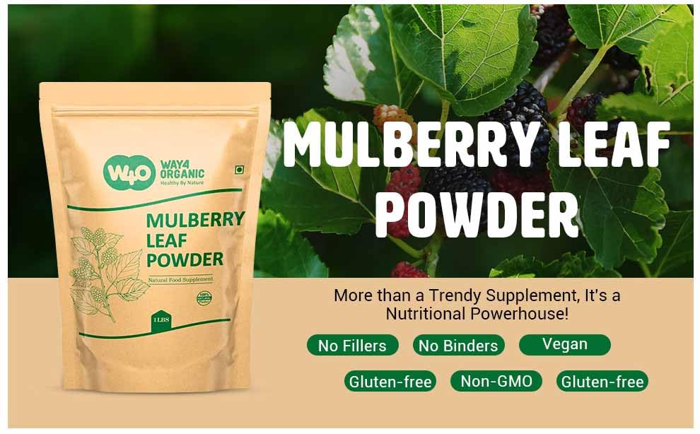 versatile mulberry leaf powder uses