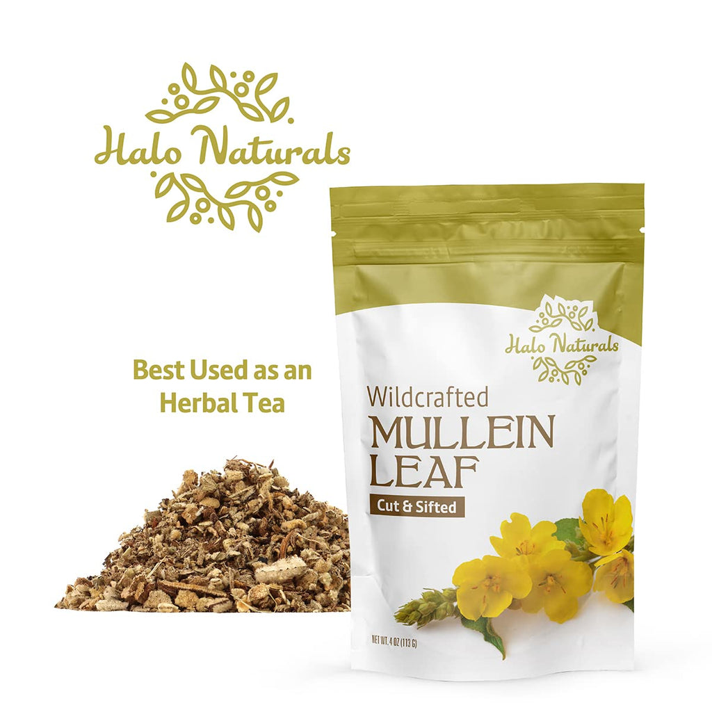 versatile mullein leaf for teas