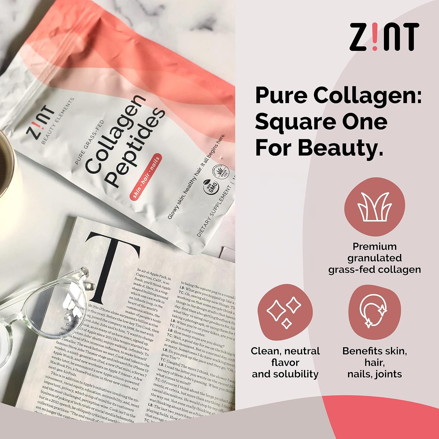 Versatile multi collagen powder benefits
