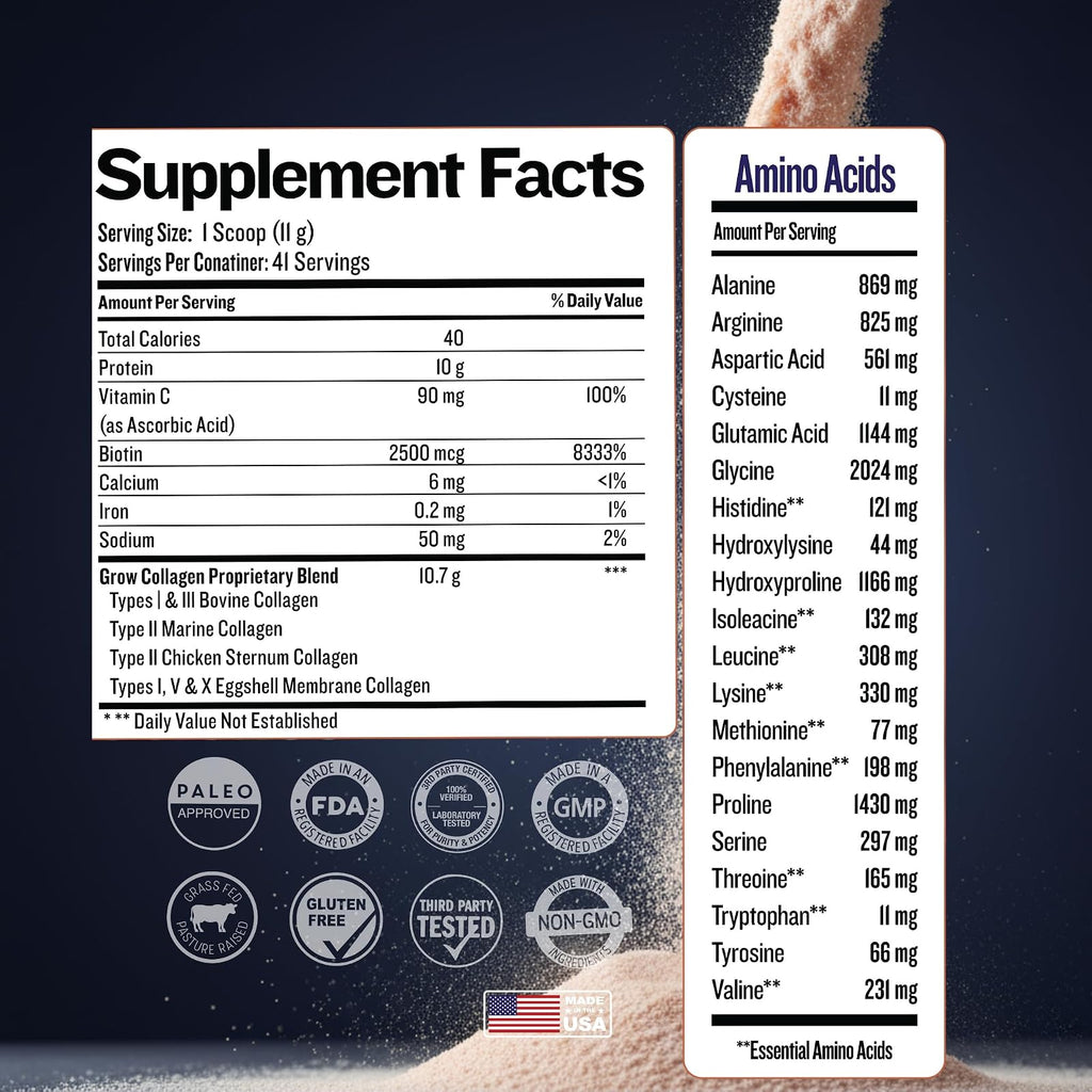 versatile multi collagen powder benefits