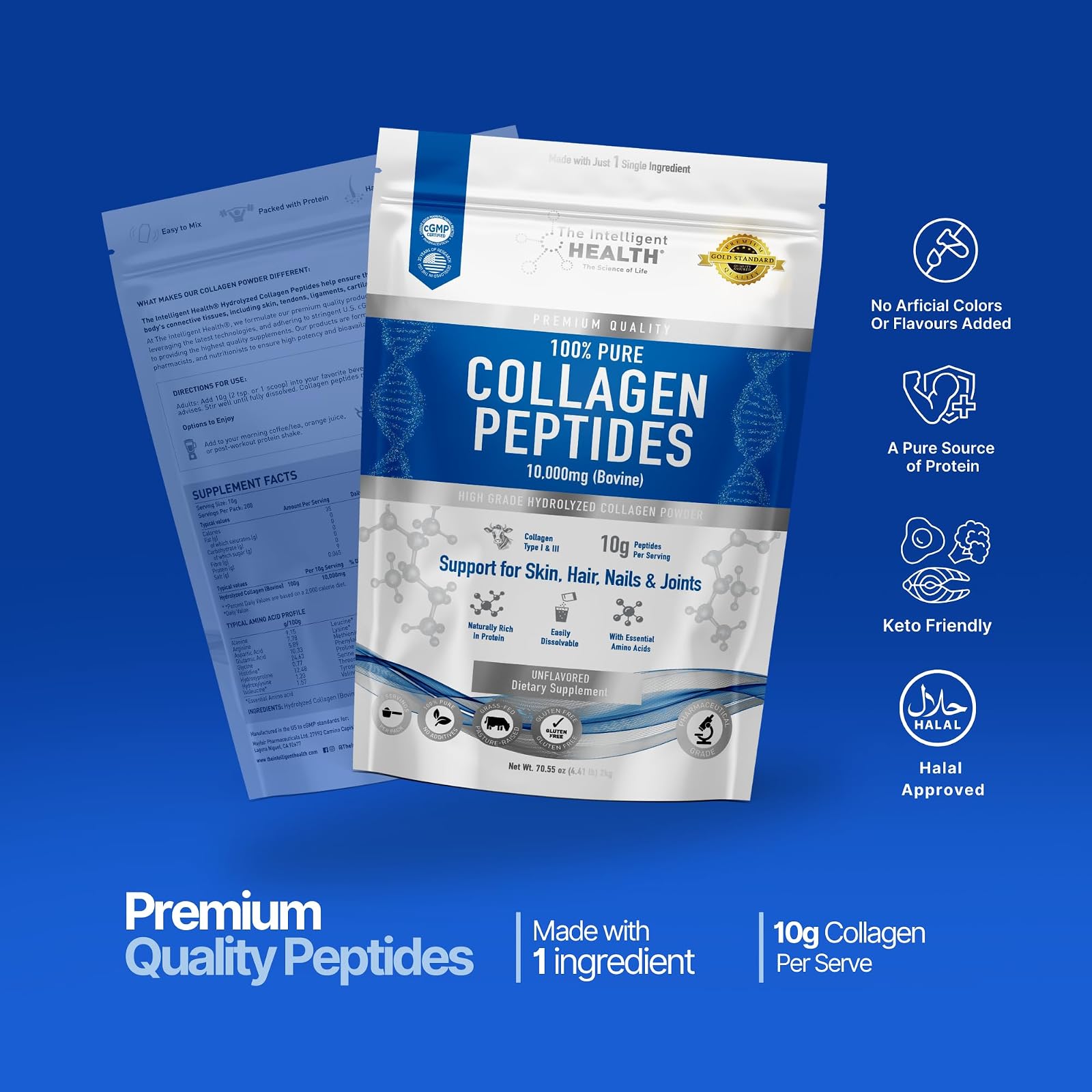versatile multi collagen powder benefits