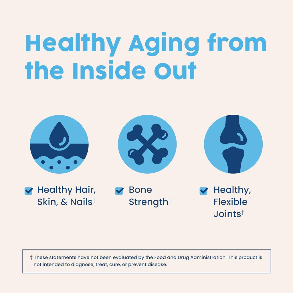 Versatile multi collagen powder benefits