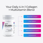 versatile multi collagen powder blend