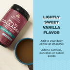 Versatile multi collagen powder supplement
