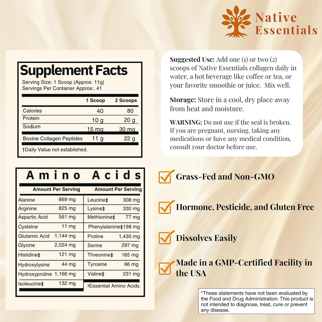 versatile multi collagen powder supplement