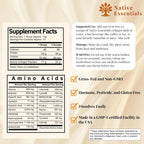versatile multi collagen powder supplement