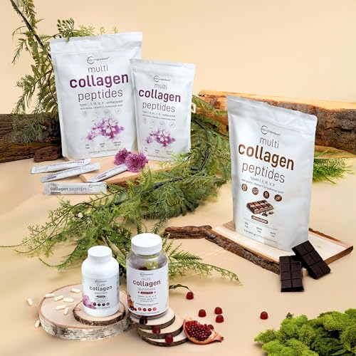 versatile multi collagen powder supplement