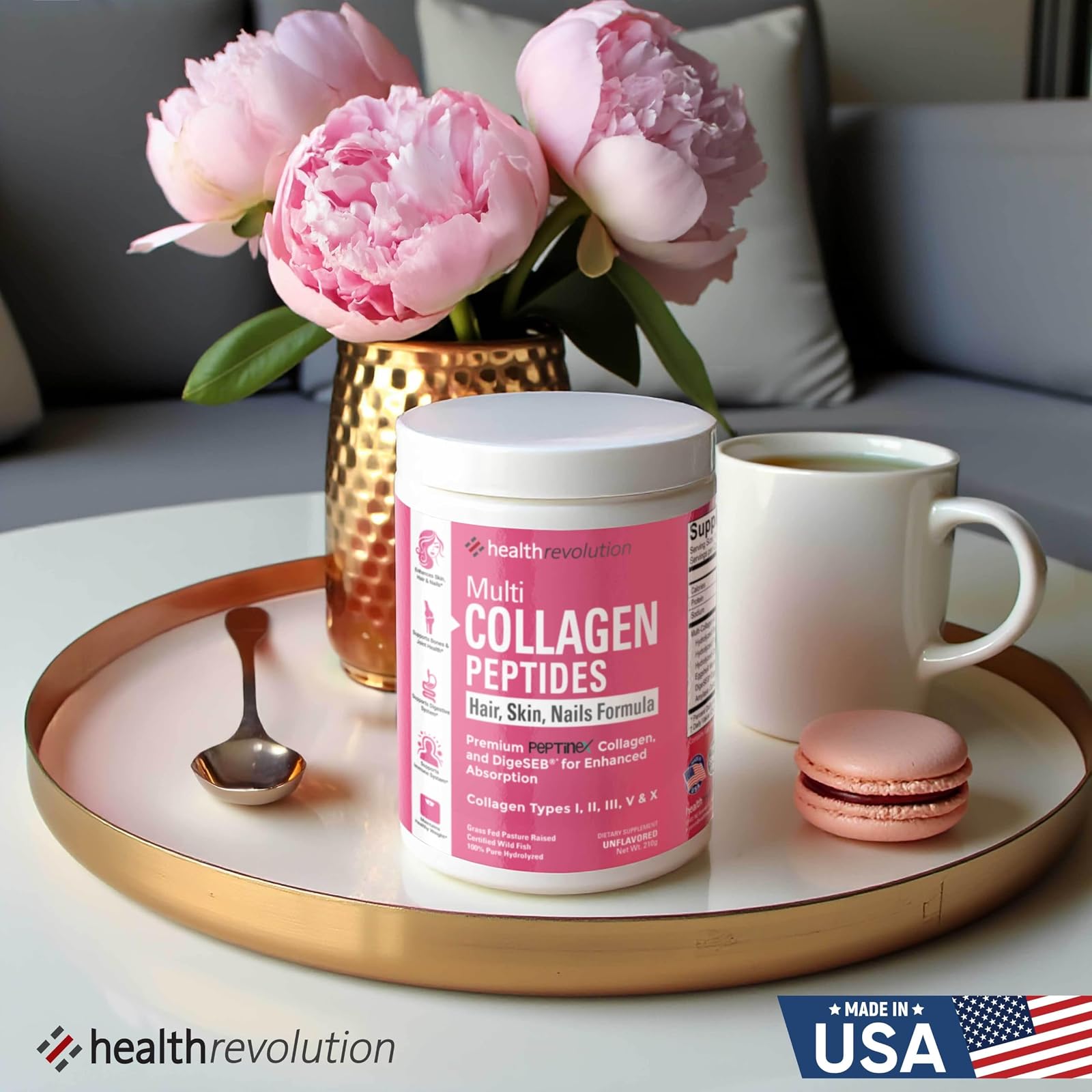 versatile multi collagen powder usage