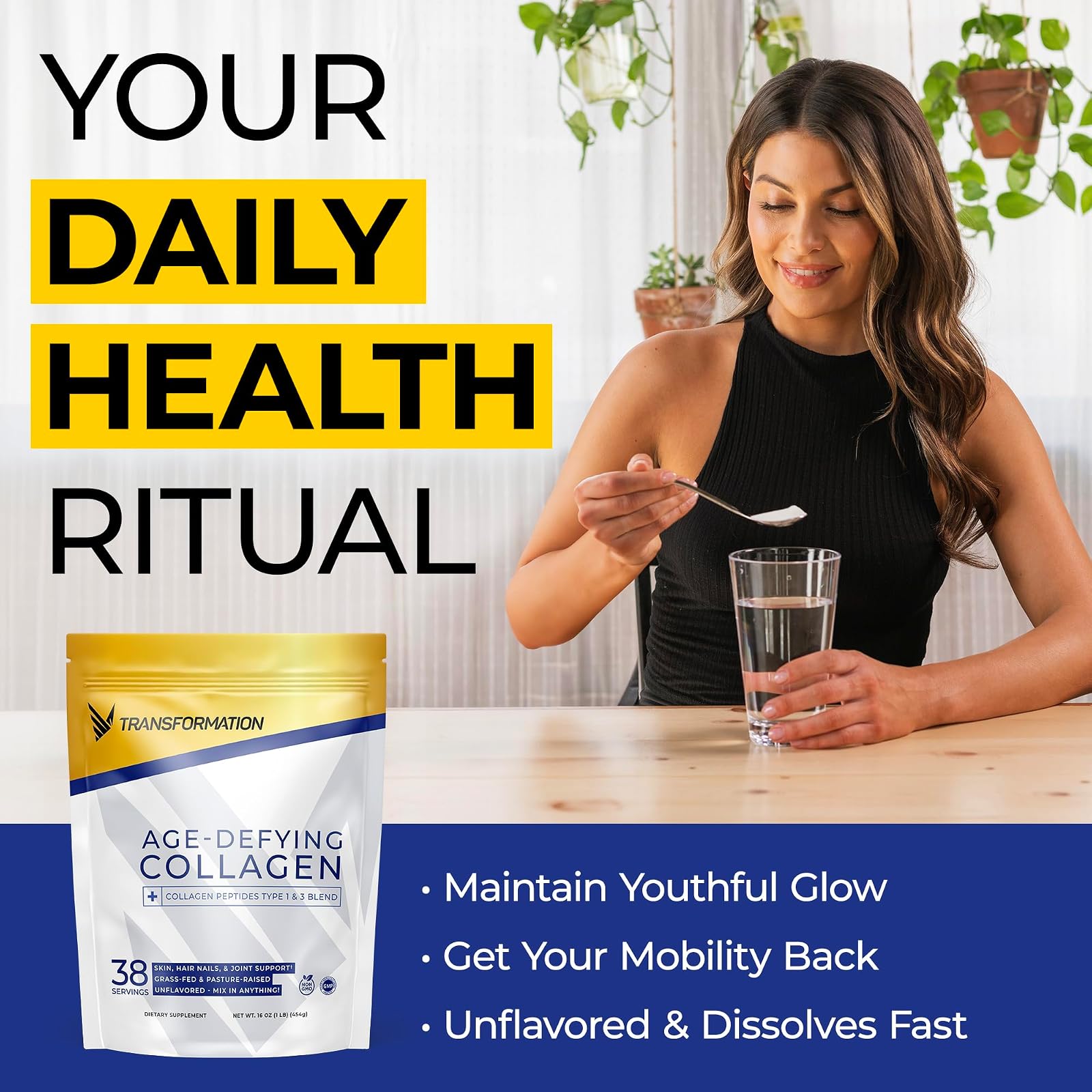 versatile multi collagen powder