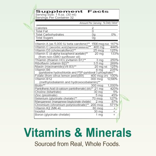 versatile multivitamins for everyday use
