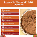 versatile mushroom blend for smoothies