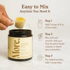 versatile mushroom blend for smoothies