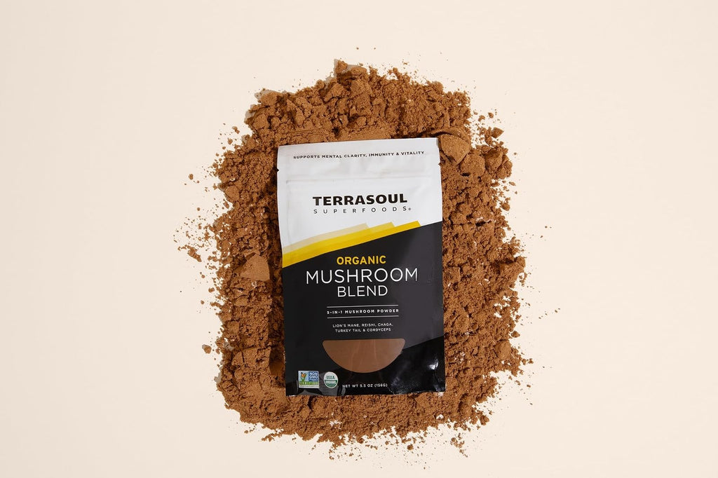 versatile mushroom blends for smoothies
