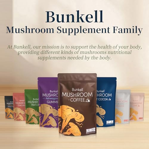 versatile mushroom complex for smoothies and baking