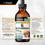 versatile mushroom complex for smoothies