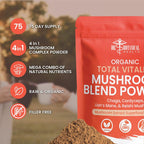versatile mushroom powder for cooking