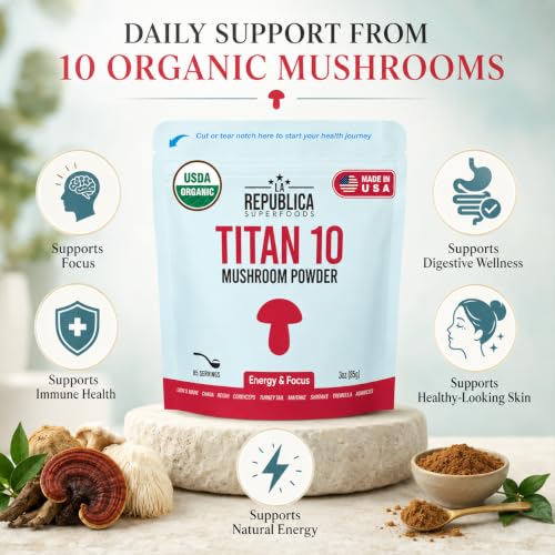versatile mushroom powder for cooking