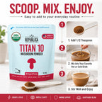 versatile mushroom powder for cooking