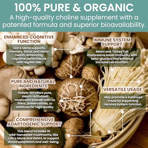 versatile mushroom powder for cooking