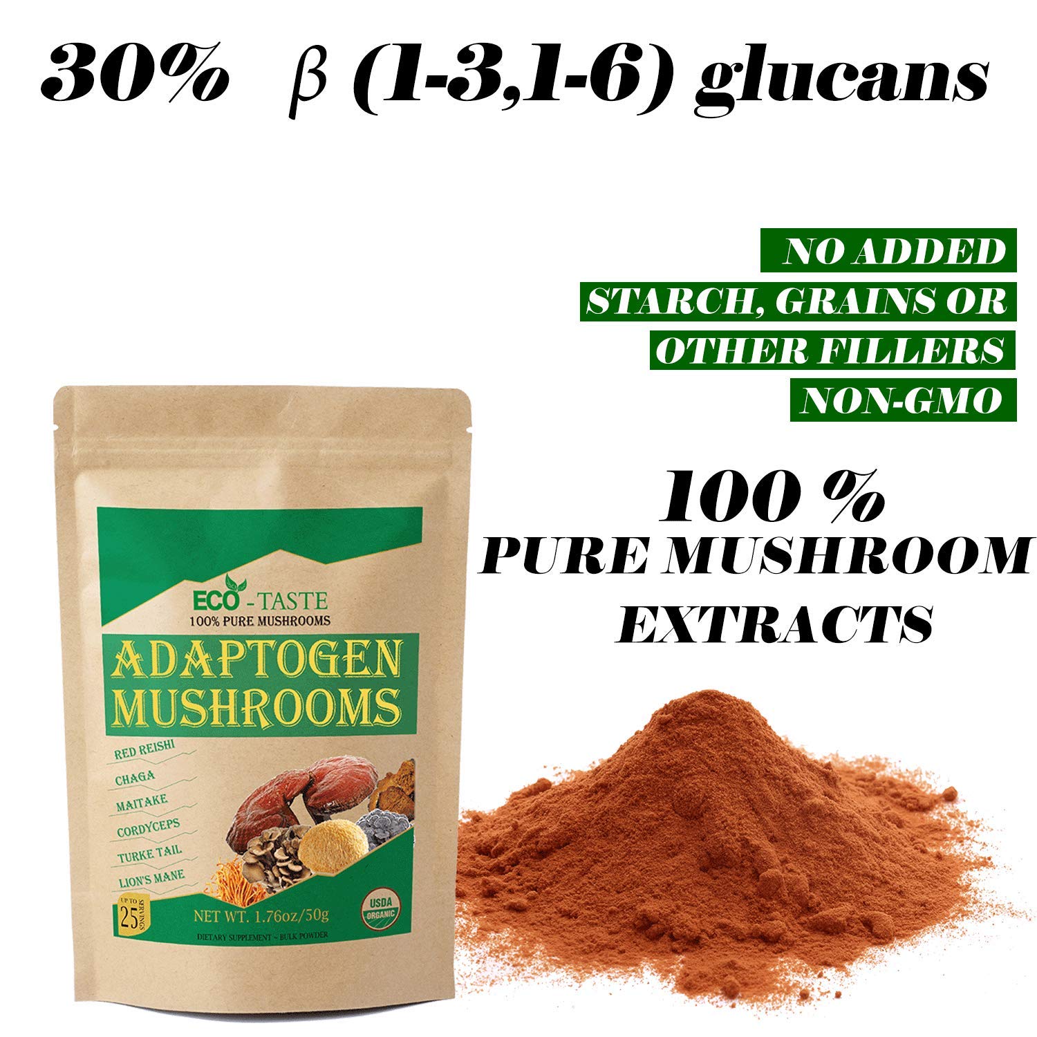 versatile mushroom powder for cooking