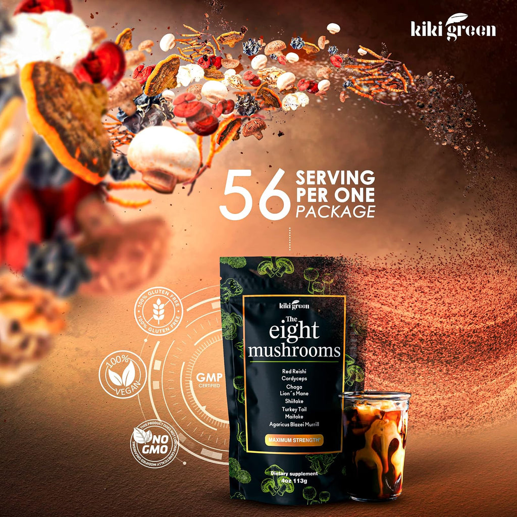 versatile mushroom powder for cooking