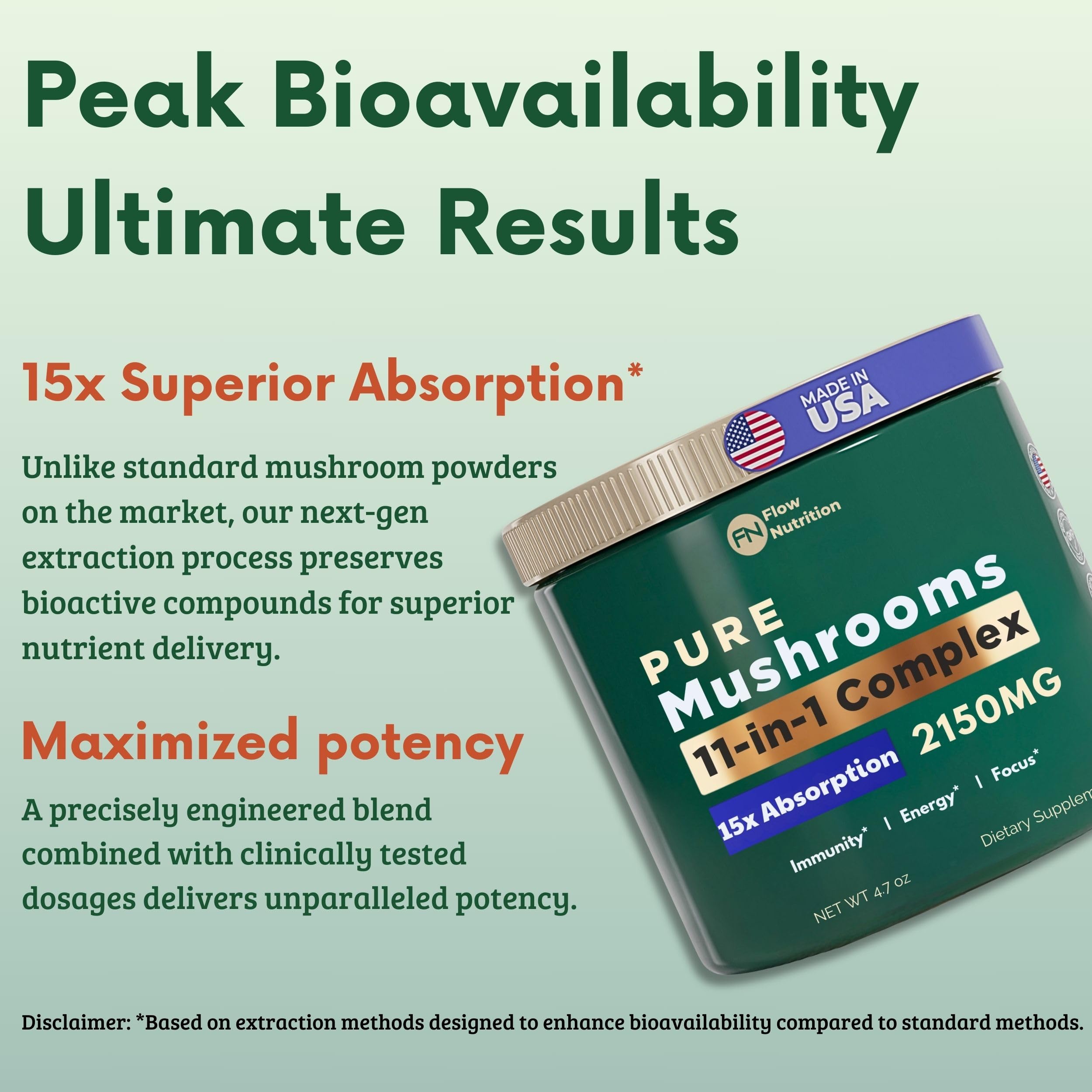 versatile mushroom powder for recipes