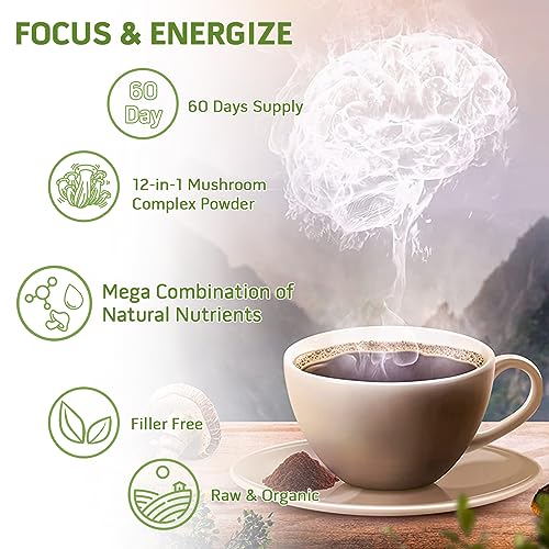 versatile mushroom powder for recipes