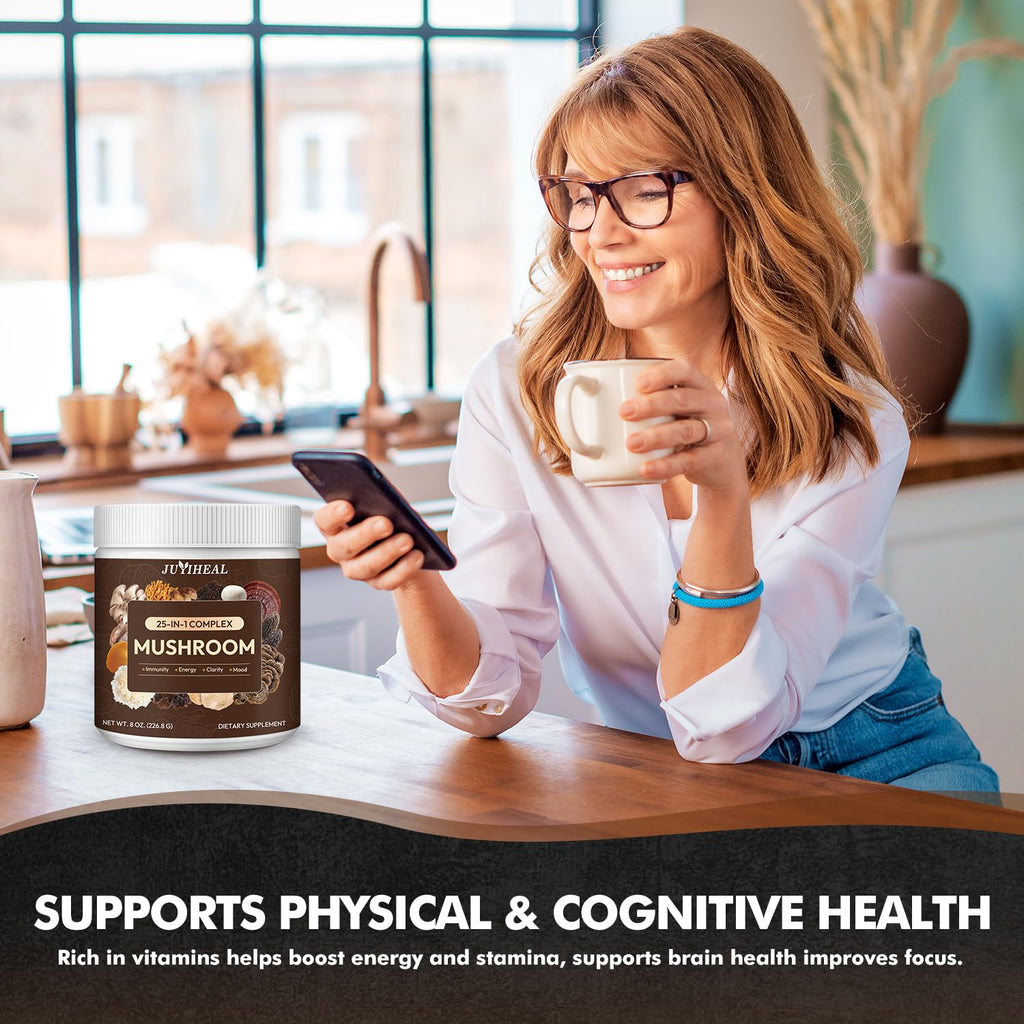 versatile mushroom powder for recipes