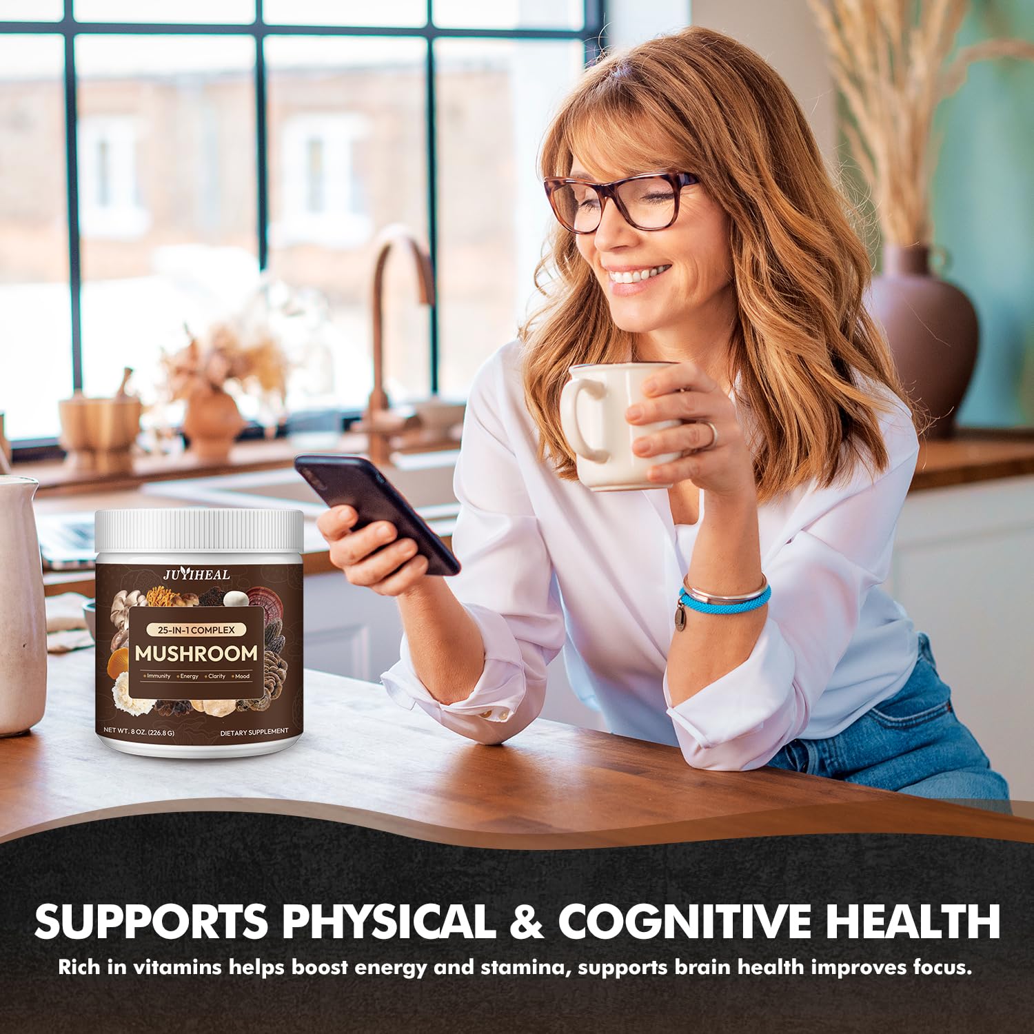 versatile mushroom powder for recipes