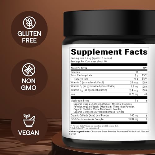 versatile mushroom powder for recipes