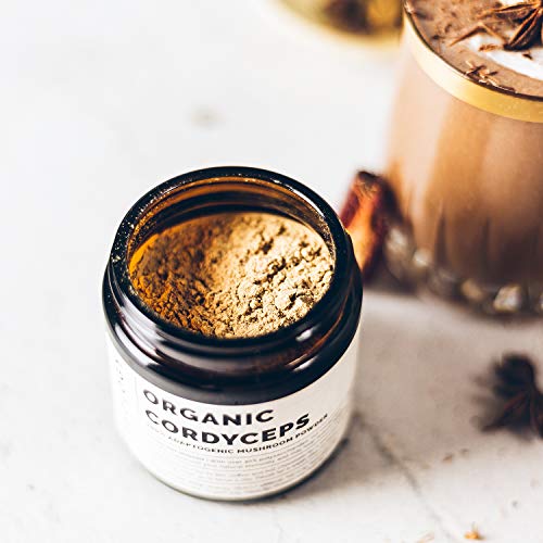 versatile mushroom powder for smoothies