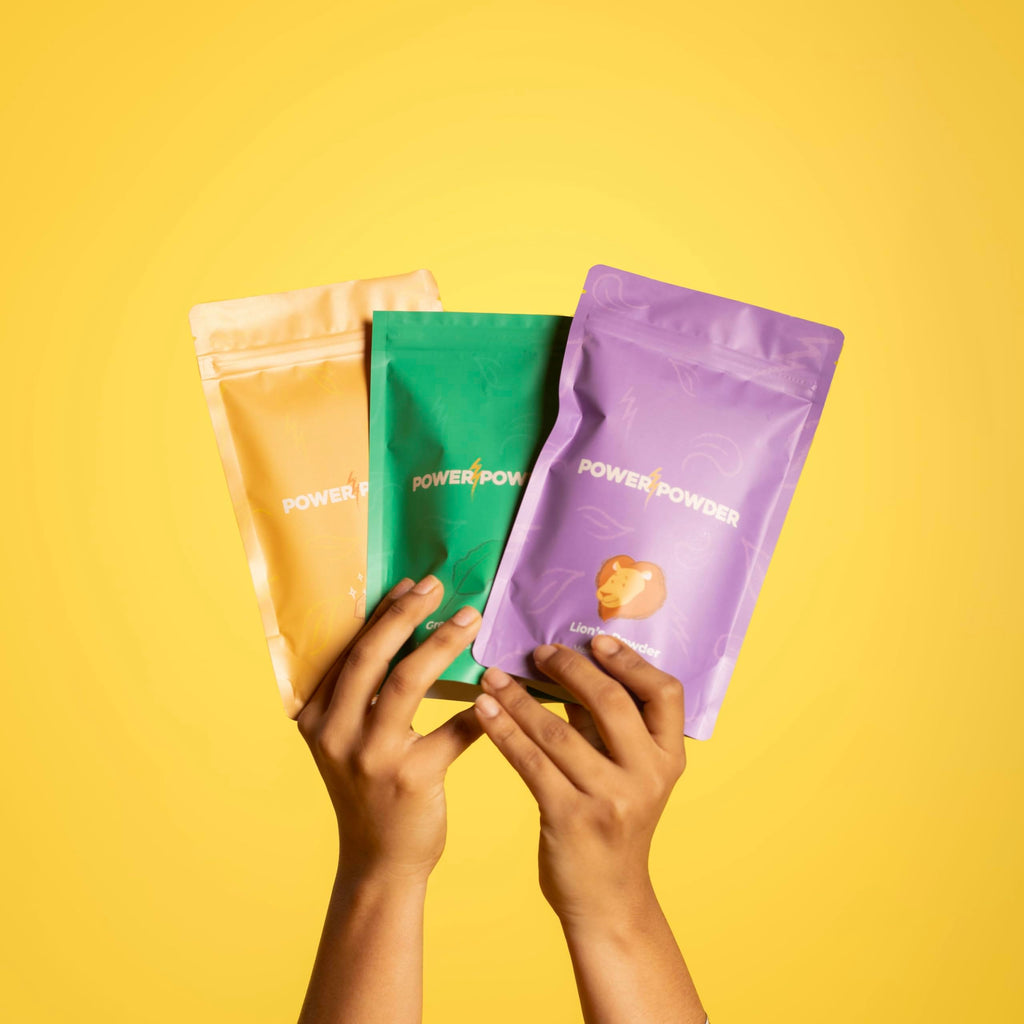 versatile mushroom powder for smoothies