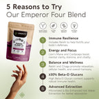 versatile mushroom powder for smoothies