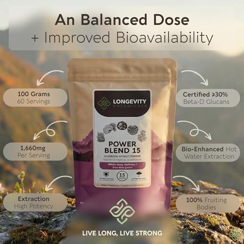 versatile mushroom powder for smoothies