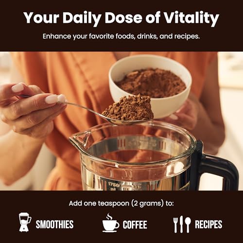 versatile mushroom powder for smoothies