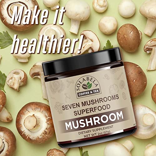 versatile mushroom powder for smoothies