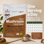 versatile mushroom powder for smoothies