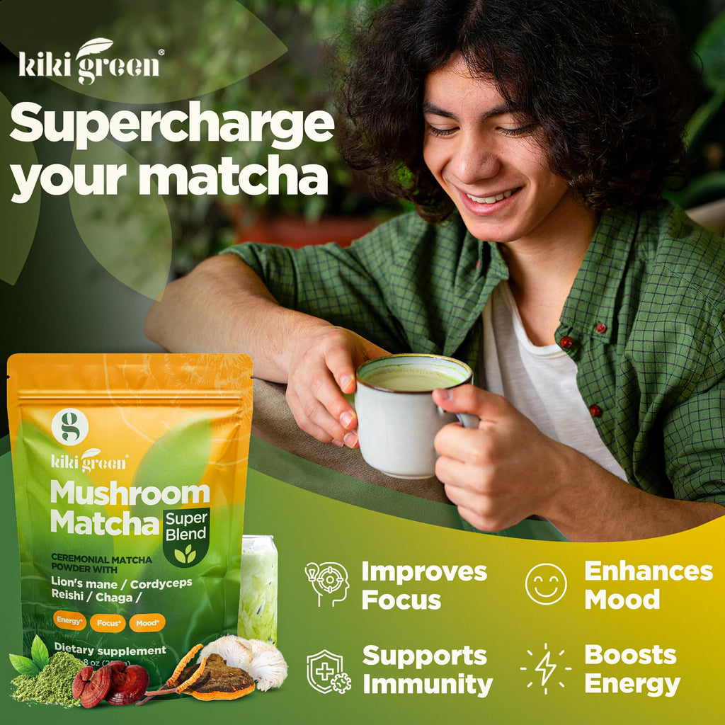 versatile mushroom powder for smoothies
